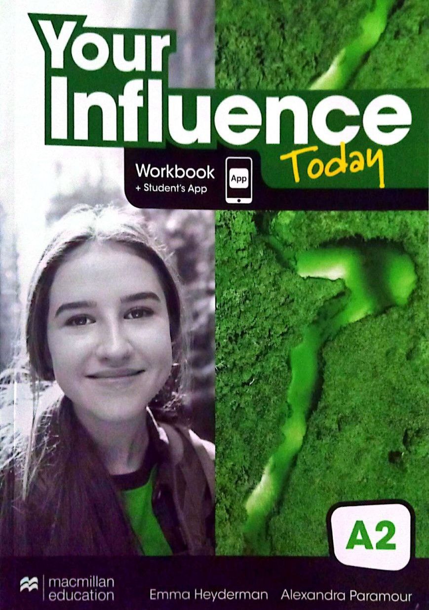 Your Influence Today A2 - Workbook - 9781380098627 – Joy Libros